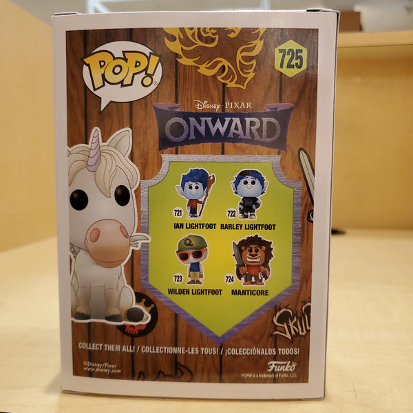 UNICORN DISNEY ONWARD EXCLUSIVE FUNKO POP #725 – itluxecomics.com