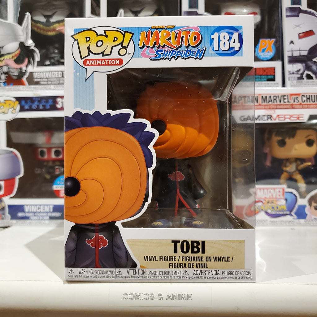 TOBI NARUTO SHIPPUDEN FUNKO POP #184 – itluxecomics.com