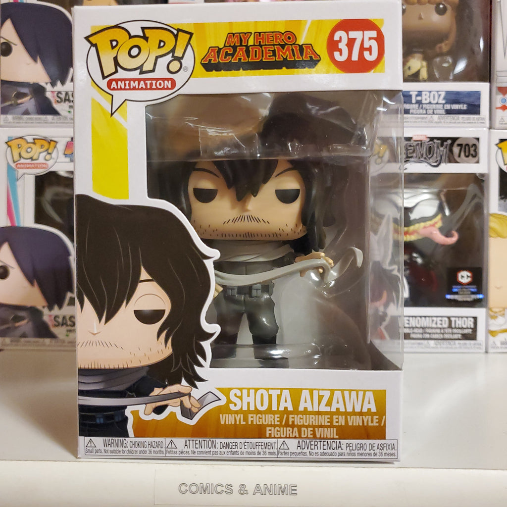 SHOTA AIZAWA MY HERO ACADEMIA Anime FUNKO POP #375 – itluxecomics.com