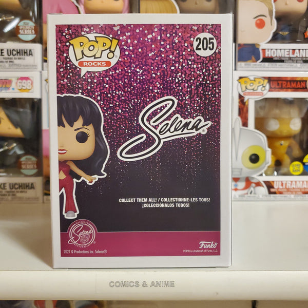 SELENA ROCKS FUNKO POP #205 – itluxecomics.com