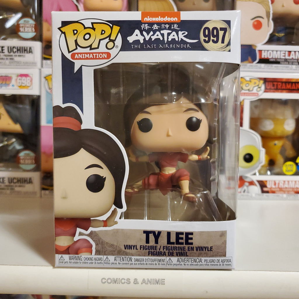 TY LEE AVATAR THE LAST AIRBENDER ANIMATIIN FUNKO POP #997 ...
