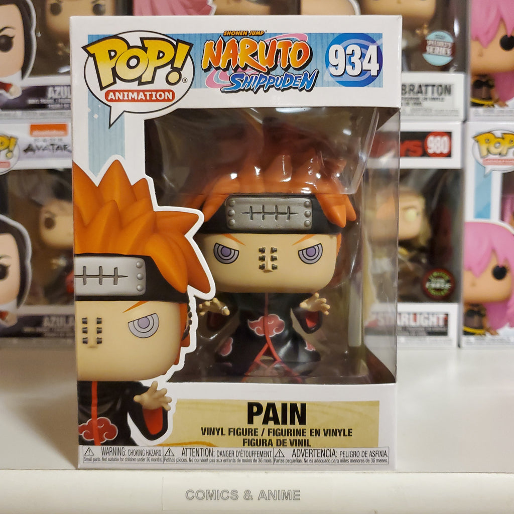 PAIN NARUTO SHIPPUDEN ANIMATION FUNKO POP BOX #934 – itluxecomics.com