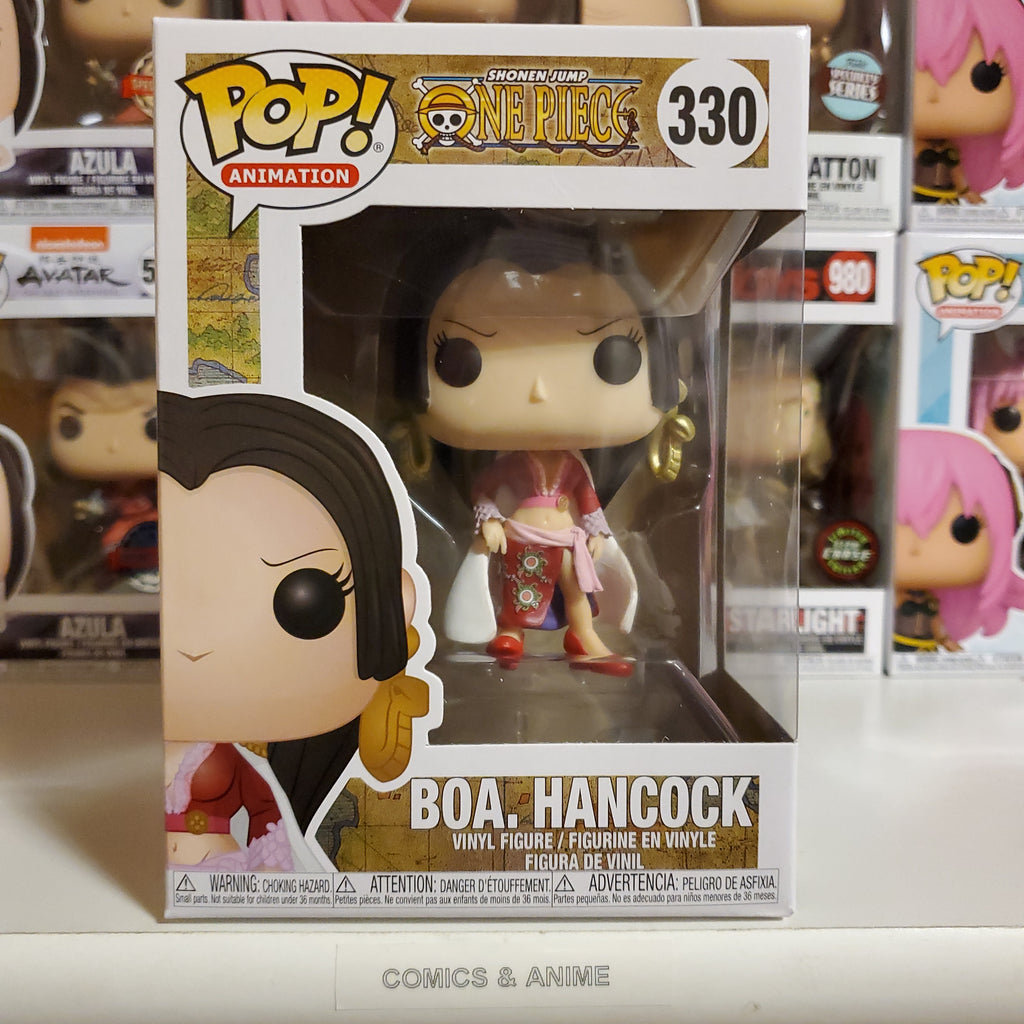 BOA. HANCOCK ONE PIECE ANIMATIIN FUNKO POP BOX #330 – itluxecomics.com