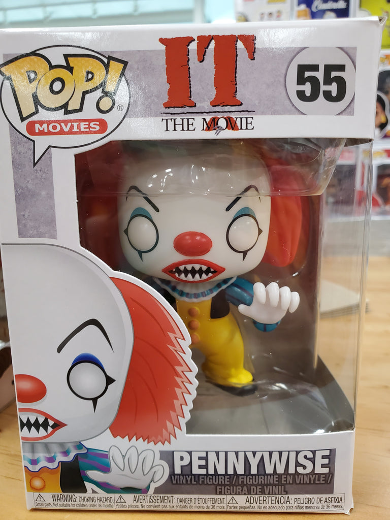 PENNYWISE IT THE MOVIE #55 Funko Pop – itluxecomics.com