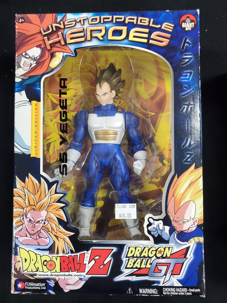 SS VEGETA DRAGON BALL Z GT Action Figure – itluxecomics.com