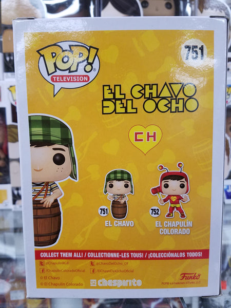 El chavo del Ocho #751 television funko pop – itluxecomics.com