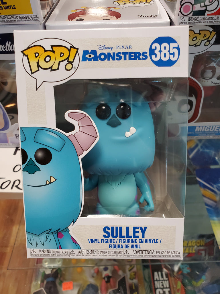 SULLEY DISNEY MONSTERS #385 FUNKO POP – itluxecomics.com