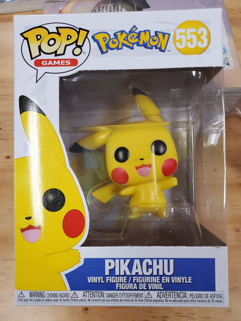 PIKACHU Pokemon #553 Funko POP – itluxecomics.com