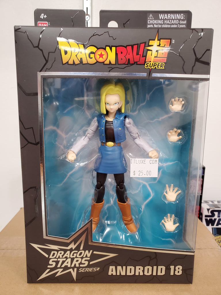Android 18 DRAGON BALL SUPER ACTION FIGURE DRAGON STAR SERIES ...