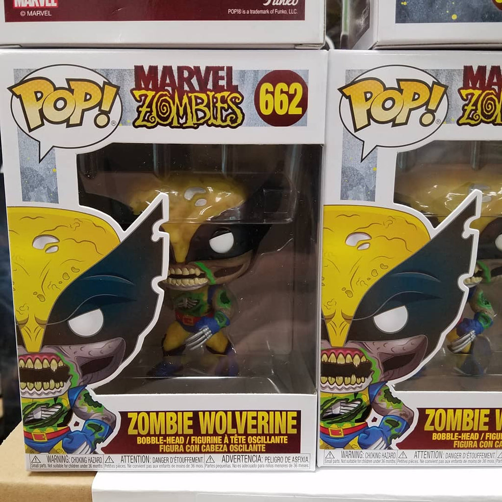 Marvel zombies wolverine #662 funko pop – itluxecomics.com